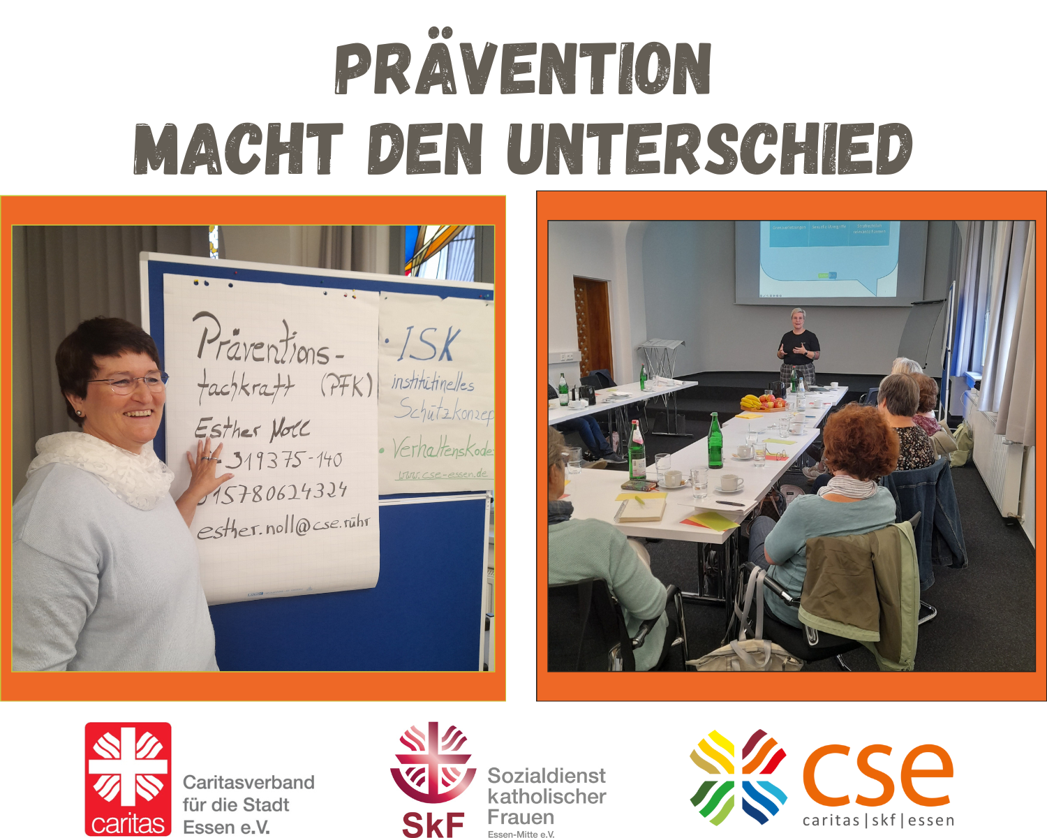 Prävention macht den Unterschied!